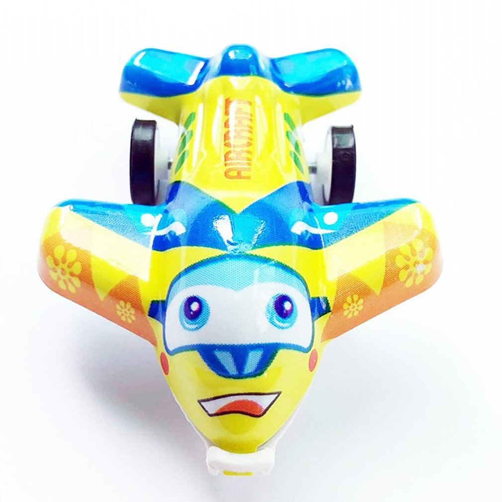 Cute Cartoon Animals Model Mini Plane Toy Pull-bac... – Grandado