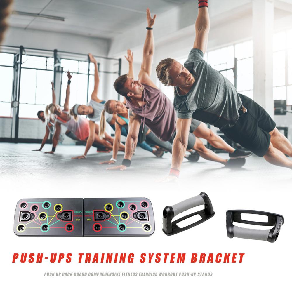 9 in 1 Push Up Board Body Comprehensive Exercise B... – Grandado