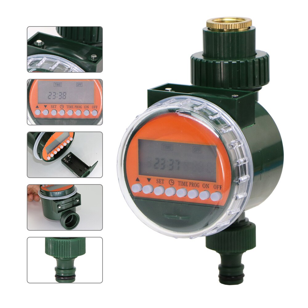 Automatic Atrovirens Rain Sensor LED Water Timer D... – Vicedeal