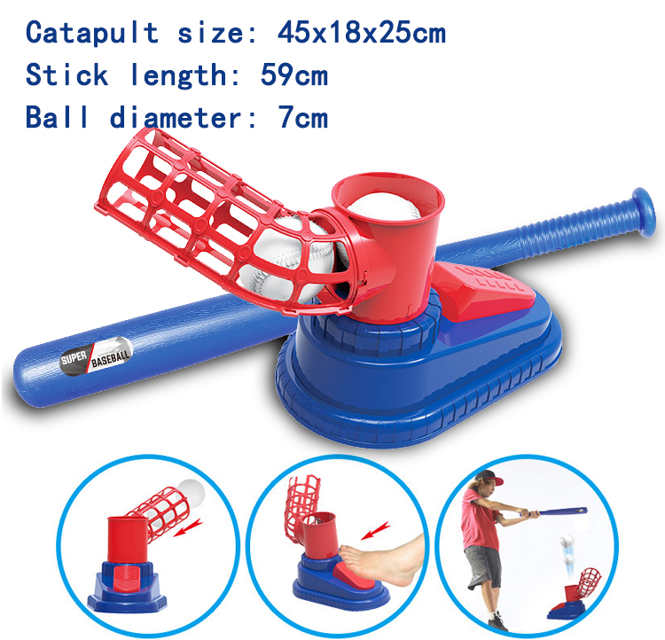 Parent-child Baseball Ball Boys Outdoor Fun Games ... – Vicedeal