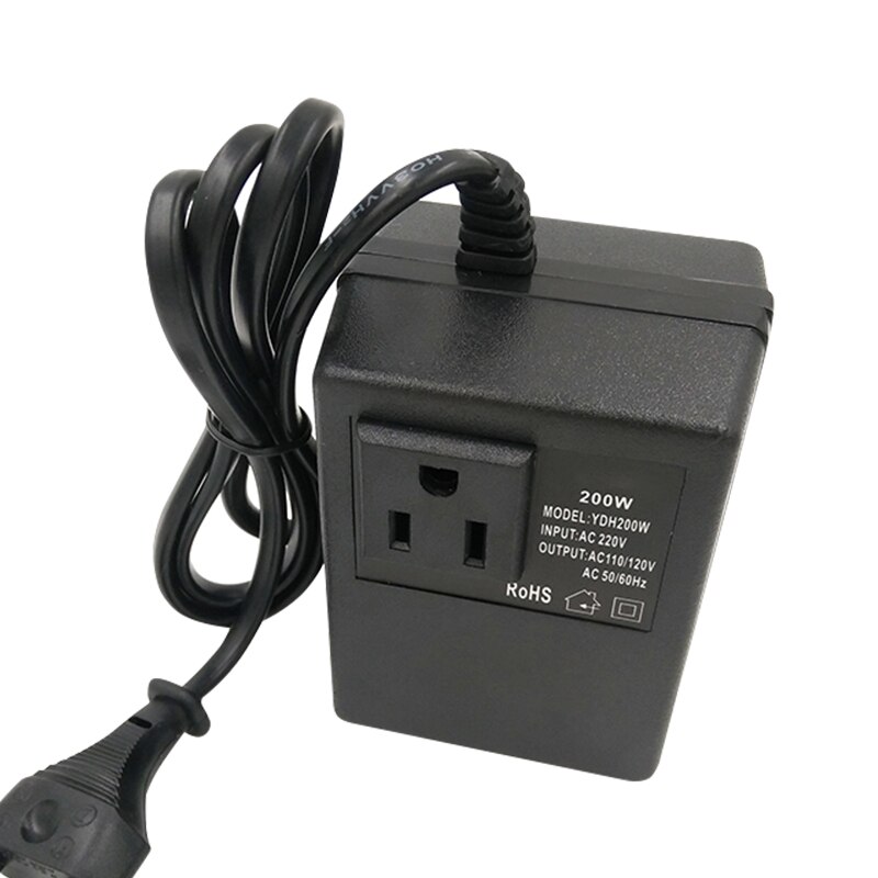 200W Voltage Converter Transformer Step Down 220V ... – Vicedeal