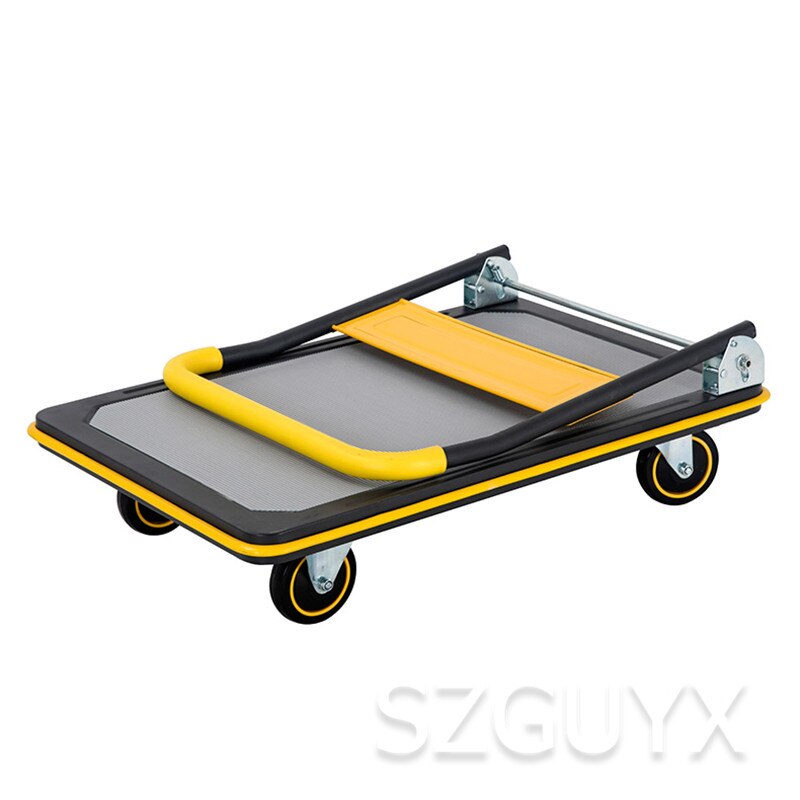 Flat push trucks, folding trolleys, silent trolley... – Grandado