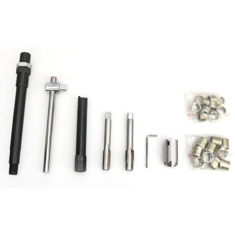 Spark Plug Thread Repair Rethreading Set 14mm Metr... – Grandado