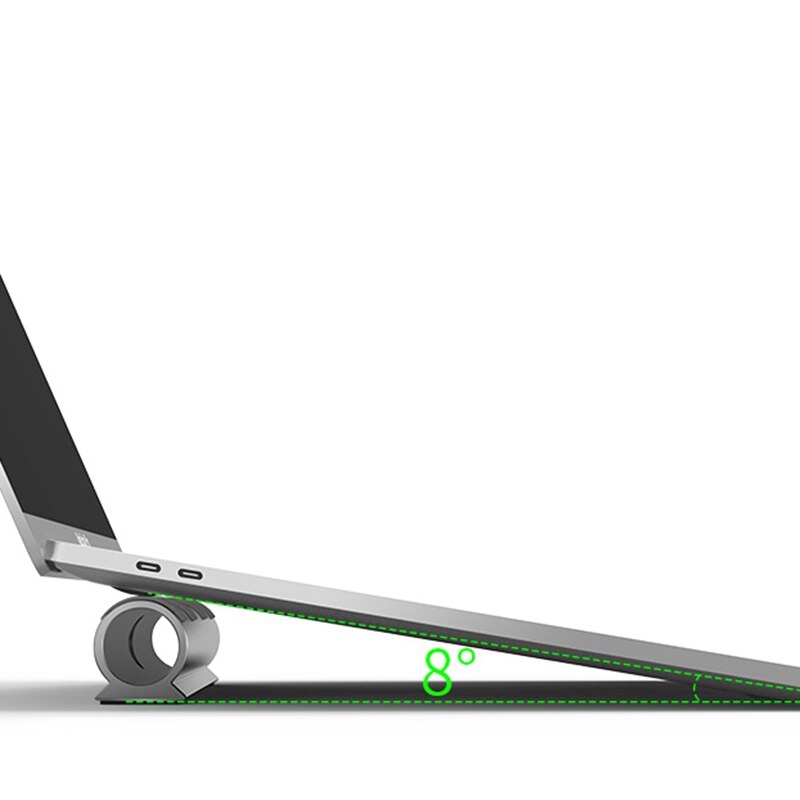 Aluminium Notebook Computer Beugel Verhooging Tilt... – Vicedeal