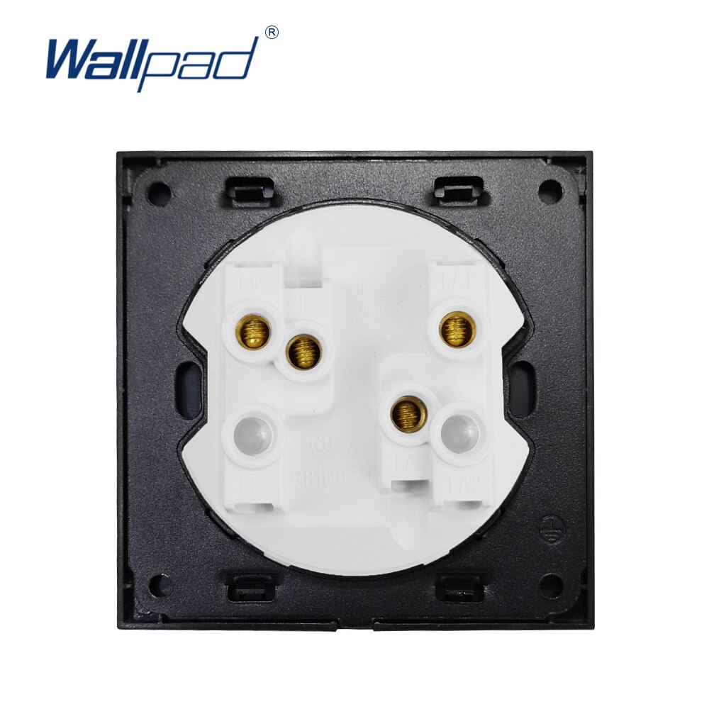 Wallpad L6 2 Gang Double Momentary Contact Push Bu... – Vicedeal