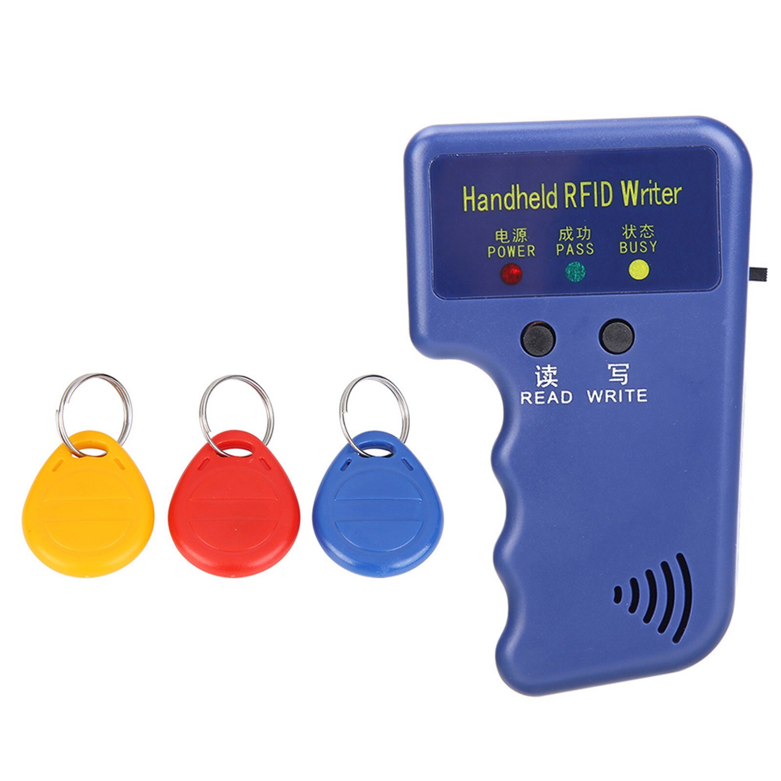 T # Handheld 125khz Em4100 Tk4100 Rfid copiadora e... – Grandado