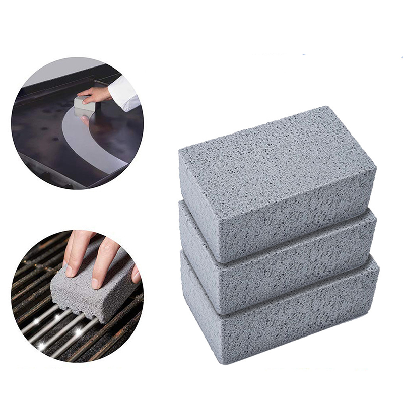 BBQ Grill Cleaning Brick Block Barbecue Cleaning S... – Vicedeal