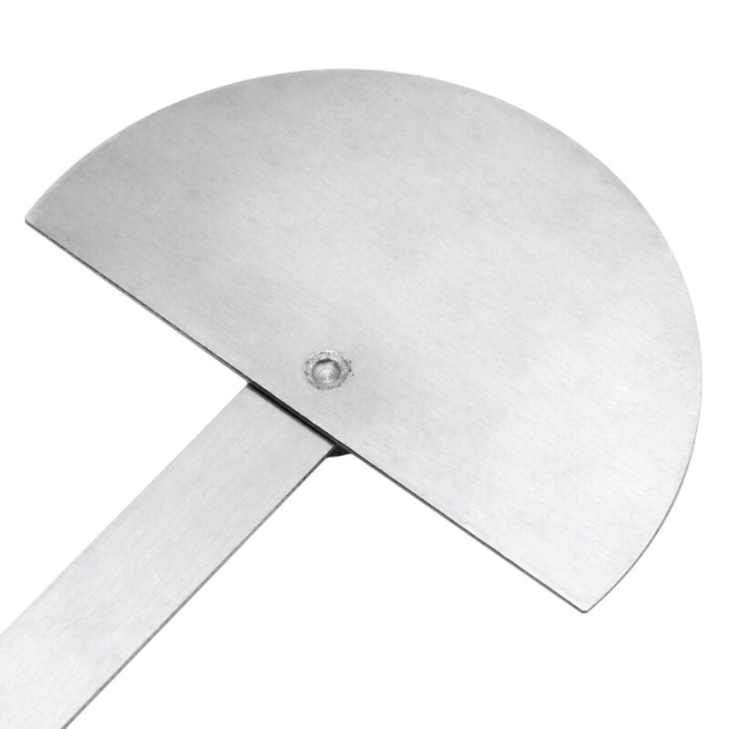 10cm Round Head 180° Protractor Angle Finder Stain... – Grandado