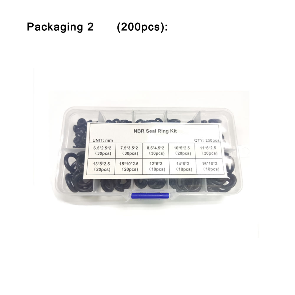 NBR Seal Ring Kit Thickness CS 1/1.5/2/2.5/3mm Sma... – Grandado