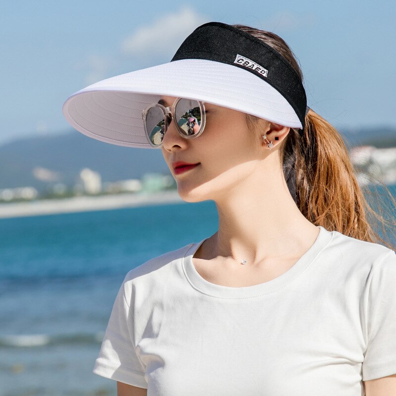 Women Summer Sun Hats Beach Caps Sunshade Visor Ha... – Vicedeal