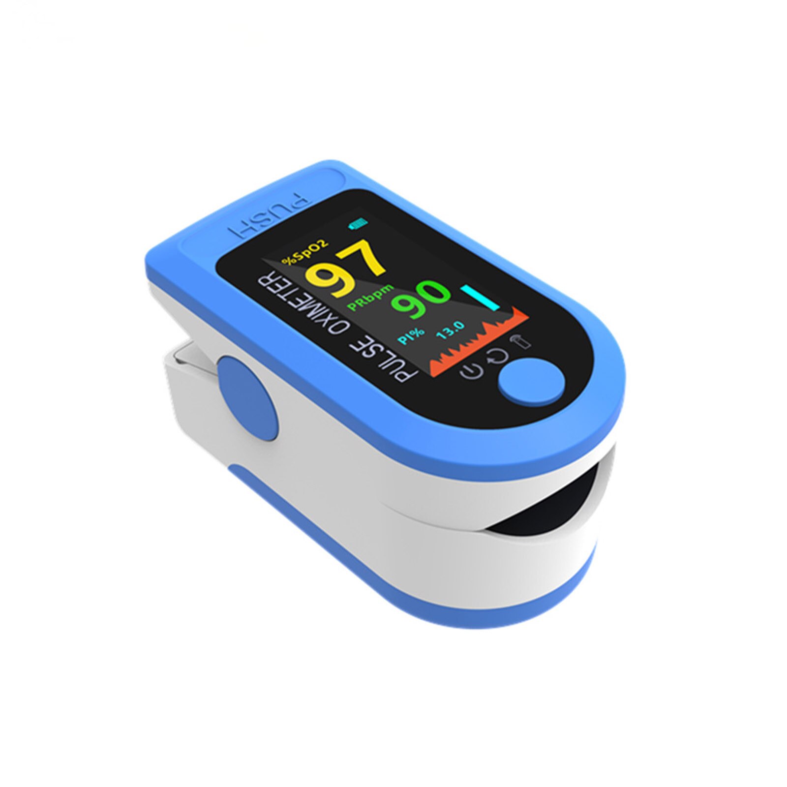 LED Screen Finger Clip Oximeter Pure Monitor Digno... – Grandado