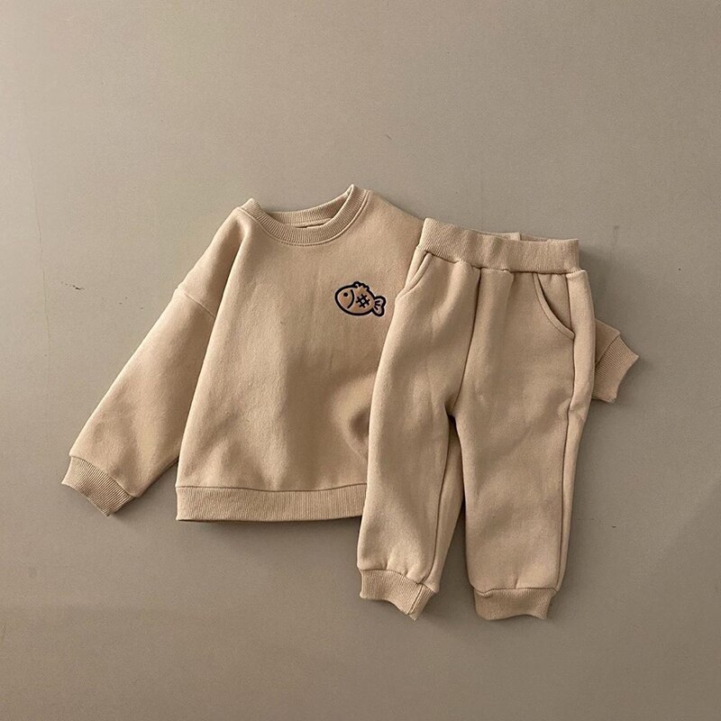 Herfst winter kinderkleding sets baby jongens en m... – Vicedeal