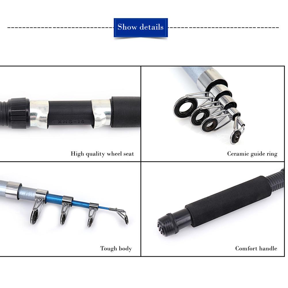 Beginner Children's Fishing Set Aluminum Alloy... – Grandado