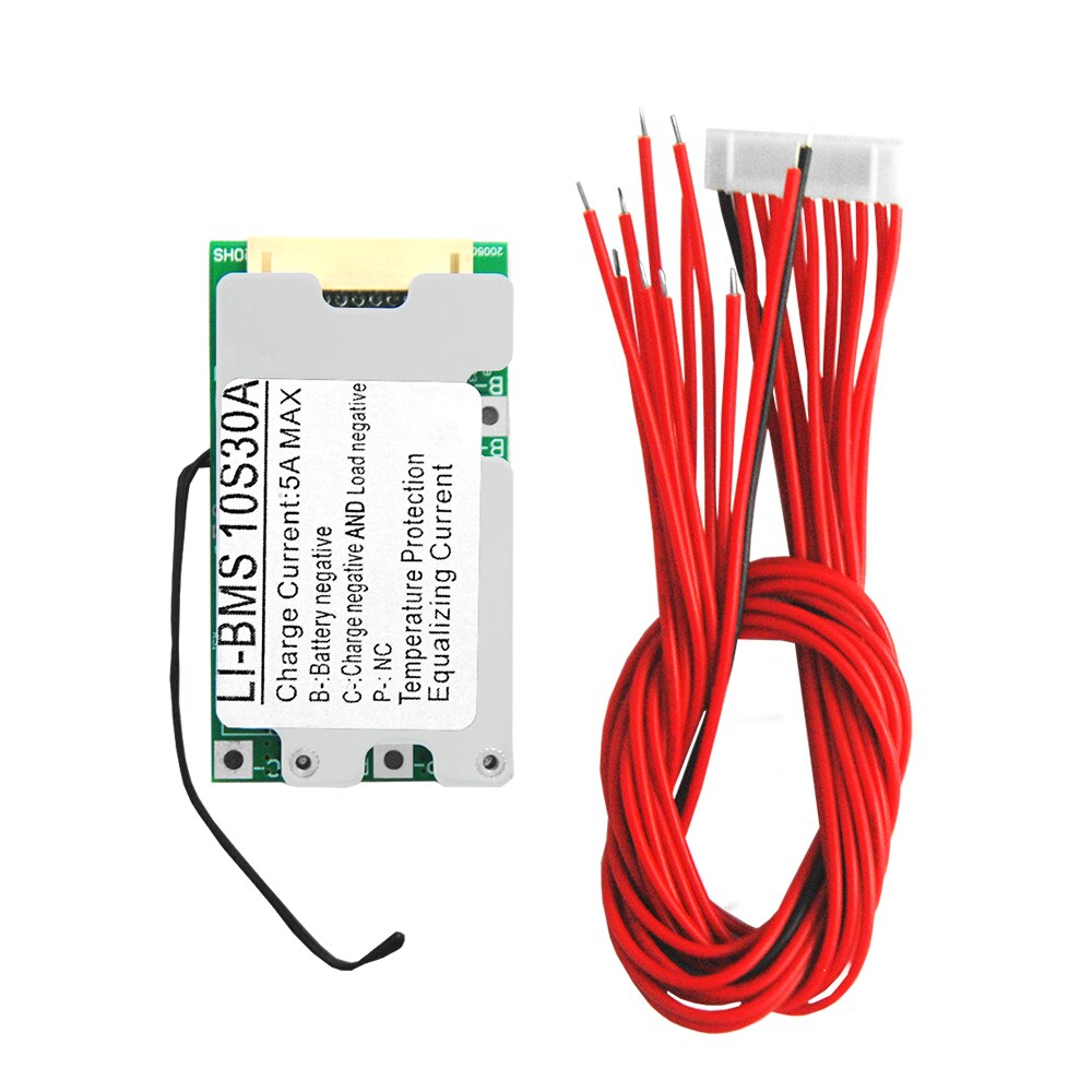LiitoKala 10S 36V 30A Li-ion Protection Board Li-i... – Grandado