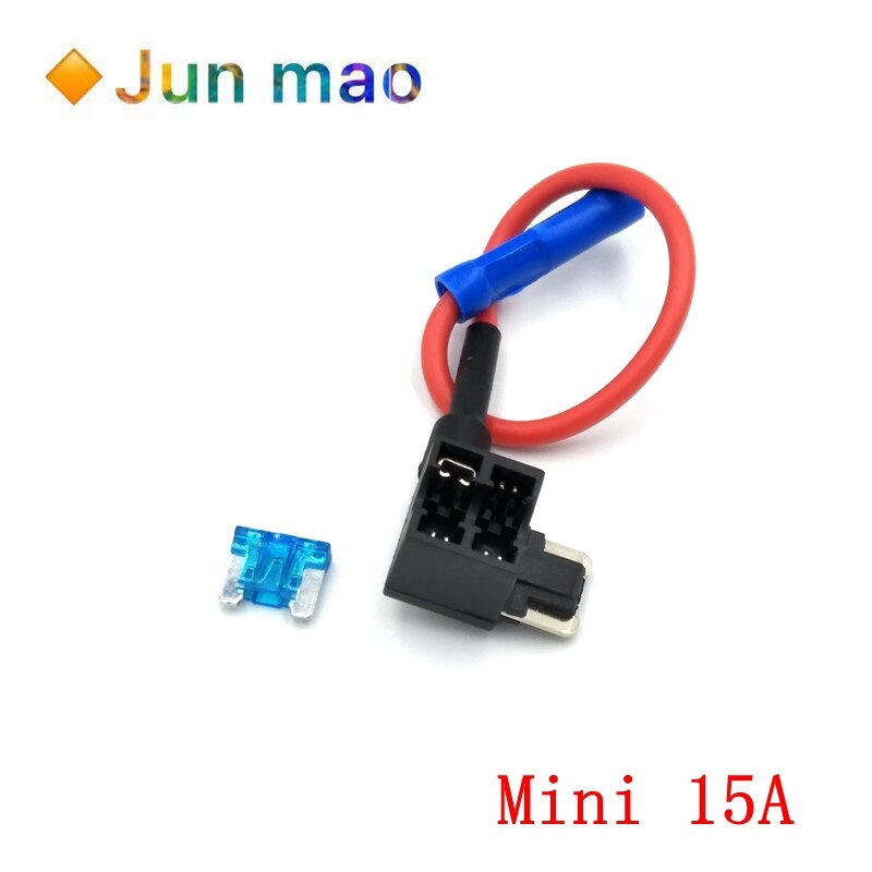 12V MINI SMALL MEDIUM Size Car Fuse Holder Add-a-c... – Vicedeal