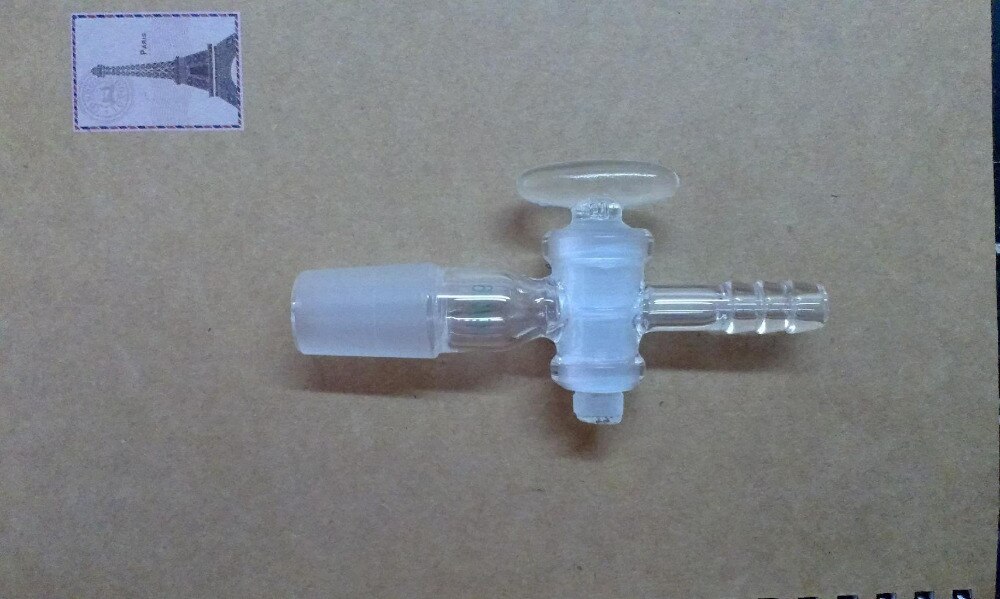 19/26 Glas Stopcock, Flow Control Adapter, Lab Gla... – Vicedeal