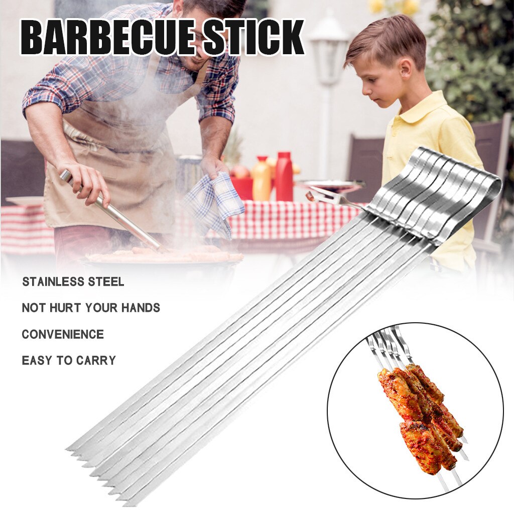 Bbq Barbecue Forks Stainless Steel Food Vegetable ... – Grandado