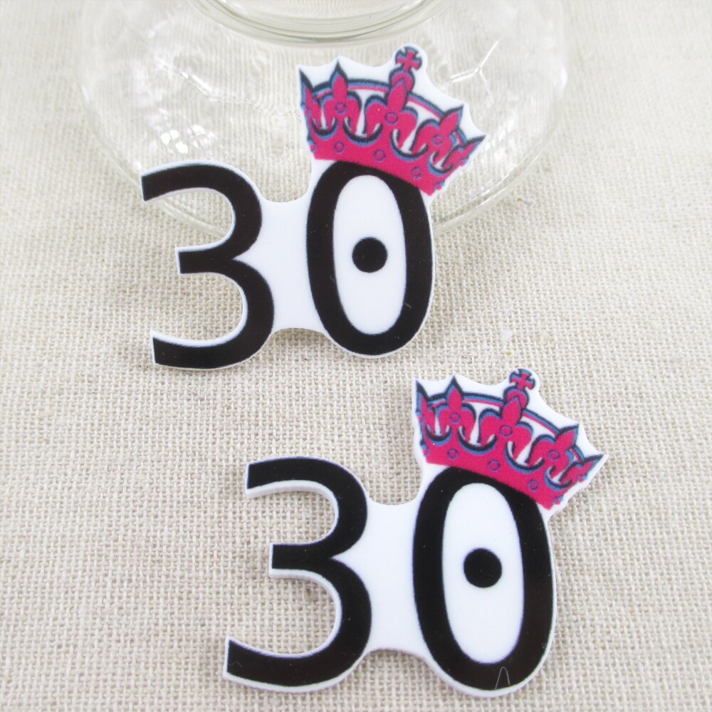 David accessories St.Parik's Day flat back planar ... – Grandado