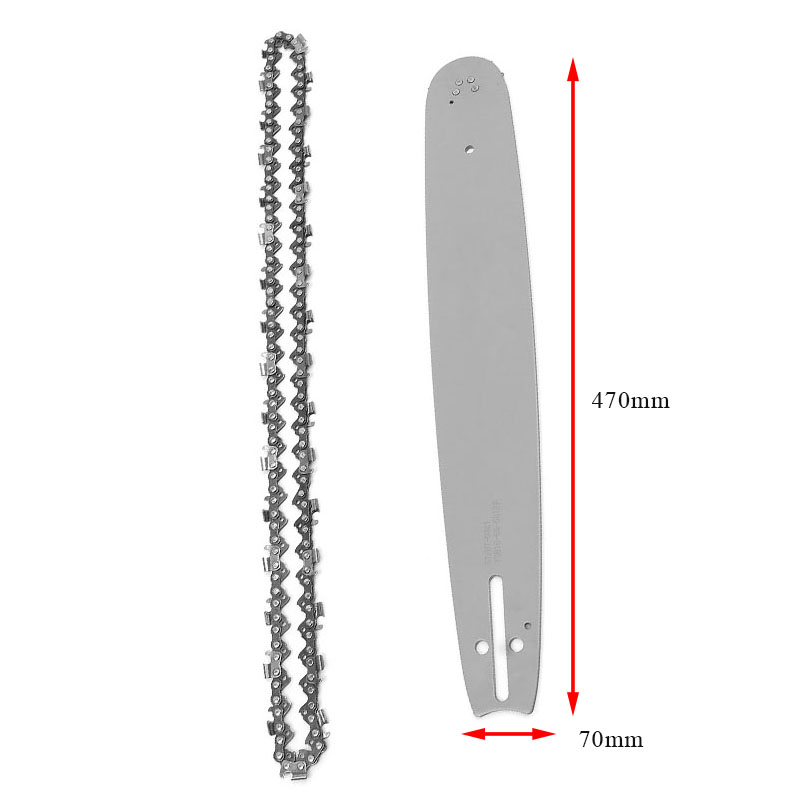 Saw chain 2Pcs 16 inch Guide Bar + Chainsaw Chains... – Grandado