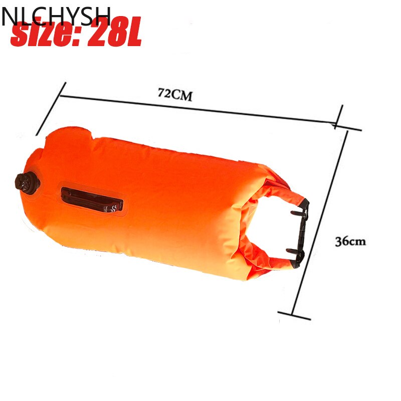 Safety Swimming Buoy Safety Float Air Dry Bag Infl... – Grandado