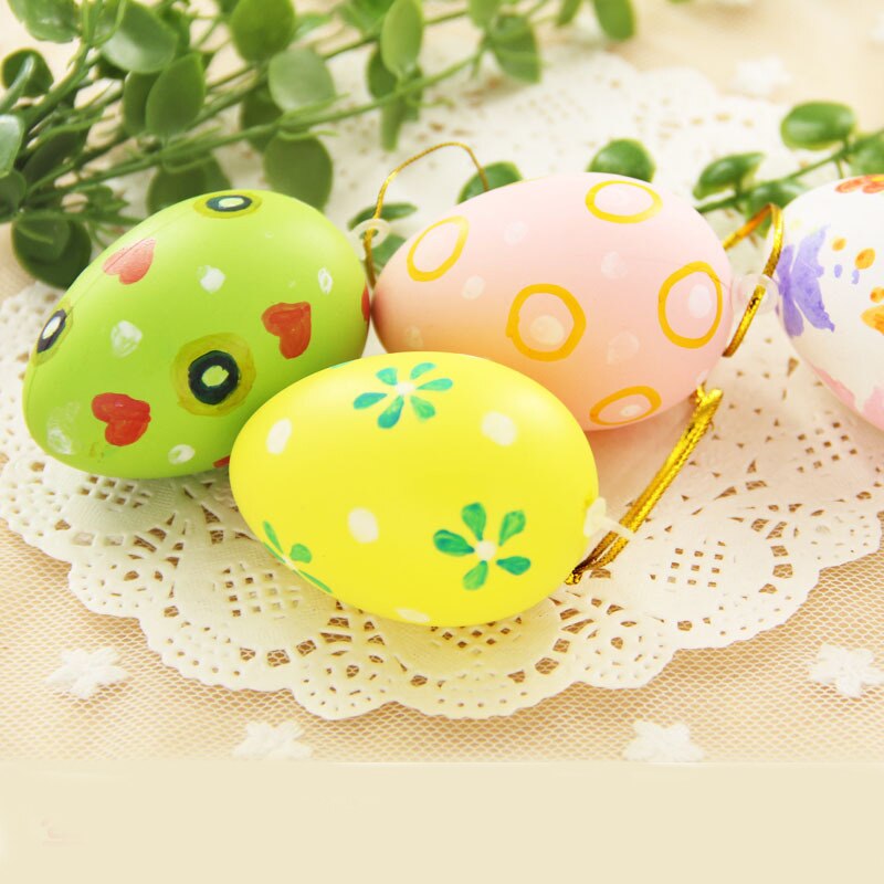 Painted Eggs Simulation Of Colored Egg Shells Chil... – Grandado