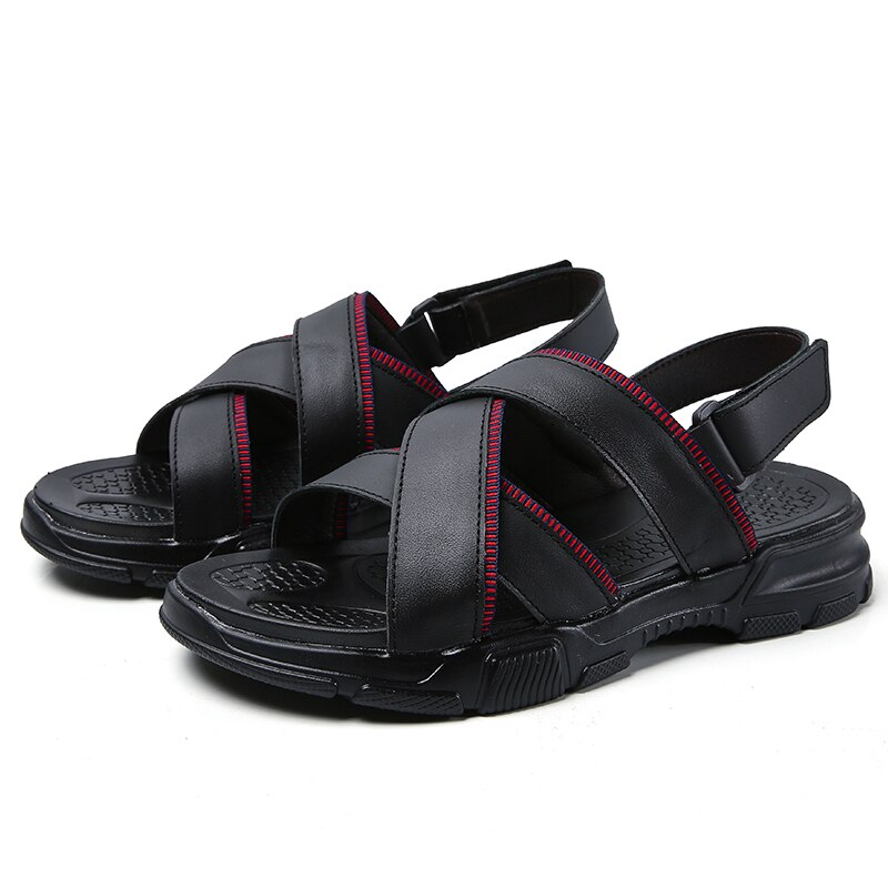 large man sandal vietnam on sandales comfort couro... – Grandado