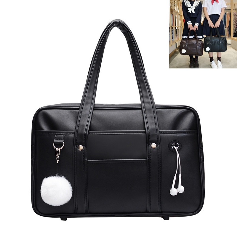 Mochila escolar japonesa para Cosplay, bolso para ... – Grandado