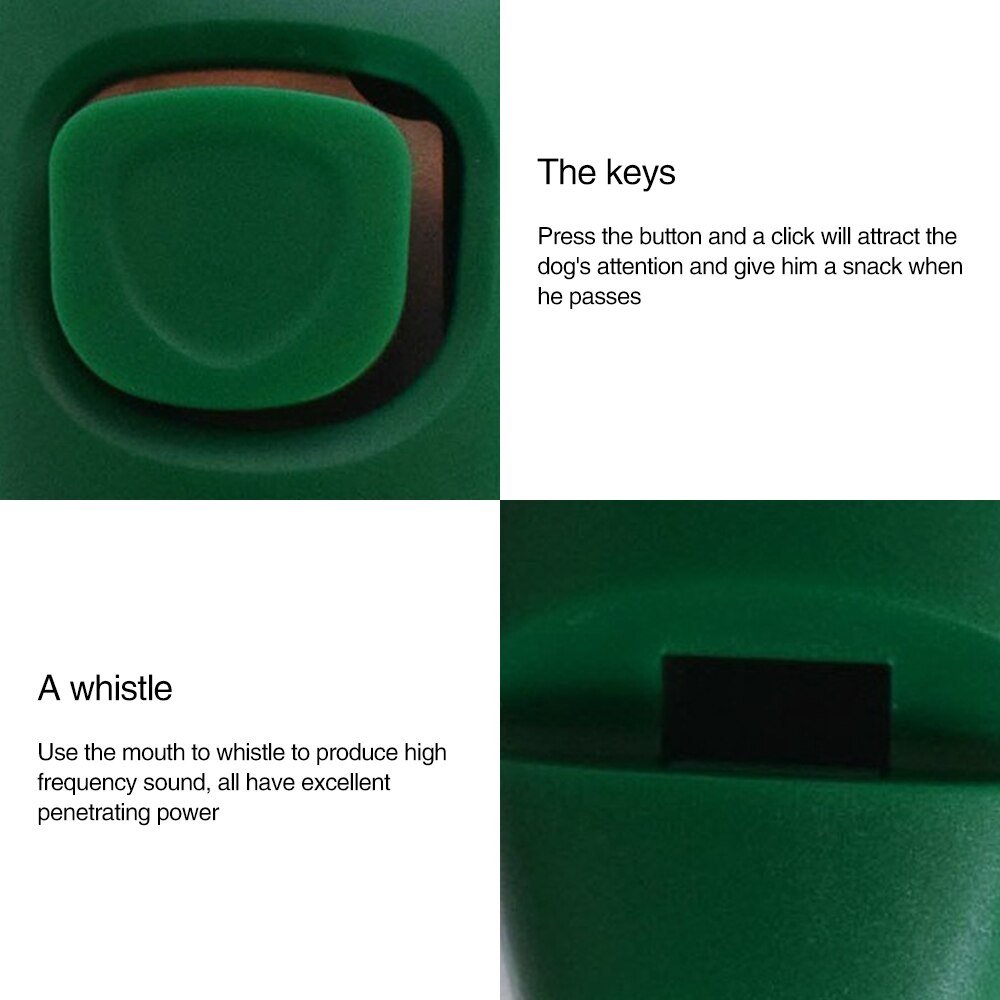 2 In 1 Pet Supplies Whistle Sound Piece Dog Traini... – Grandado