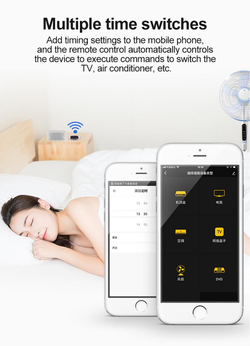 Control remoto infrarrojo inteligente inalámbrico ... – Grandado