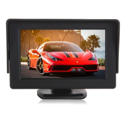 4.3 inch Portable Color LCD Car Backup Monitor Scr... – Grandado