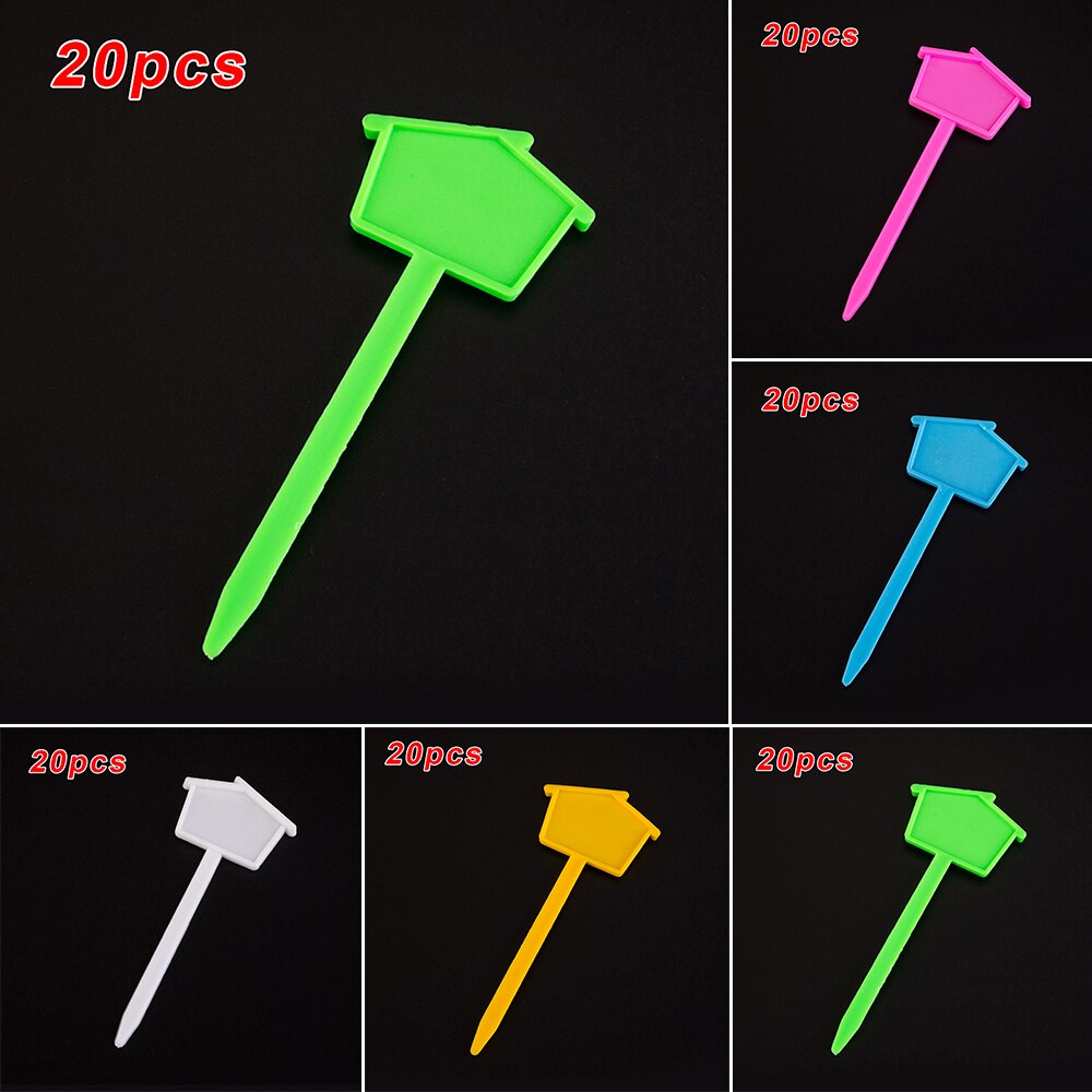 20x Set Plant Tags Gardening Flower Name Labels Nu... – Vicedeal