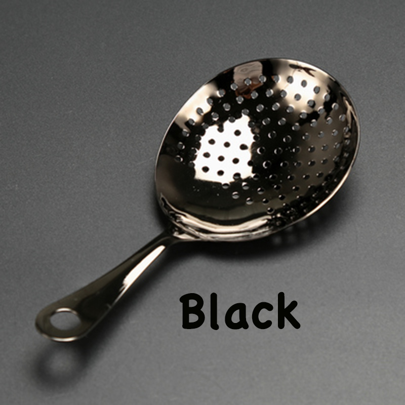 Stainless Steel Julep Bar Strainer Cocktail Strain... – Vicedeal