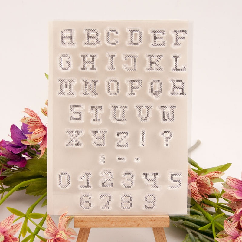 Gjør-det-selv kakeverktøy bokstav alfabet tall coo... – Grandado