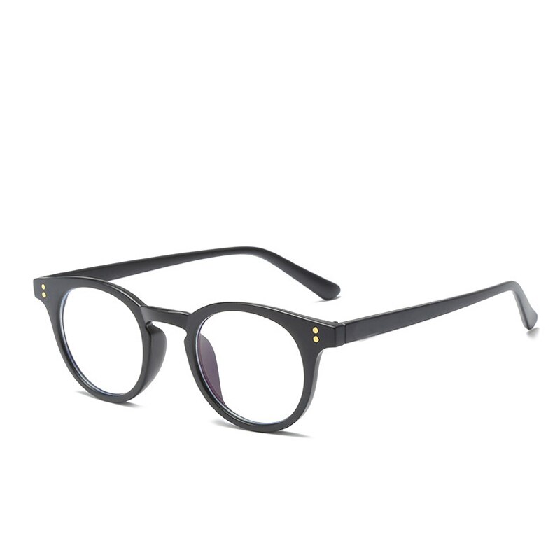DAVE Retro Small Glasses Frame Female Trend Transp... – Grandado