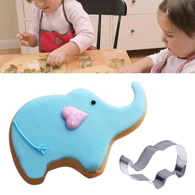 Cookie Cutter Biscuit Press Stamp Embosser Stainle... – Vicedeal