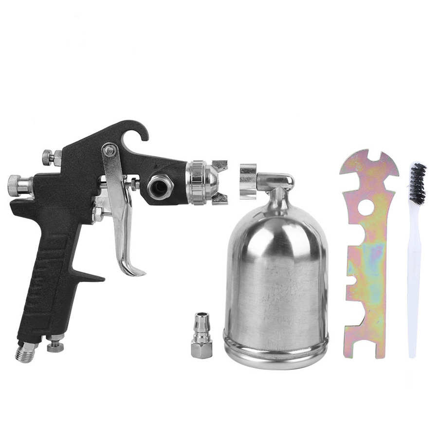 Sandblast Gun Airbrush Paint Spray Tool Black 2.0m... – Vicedeal