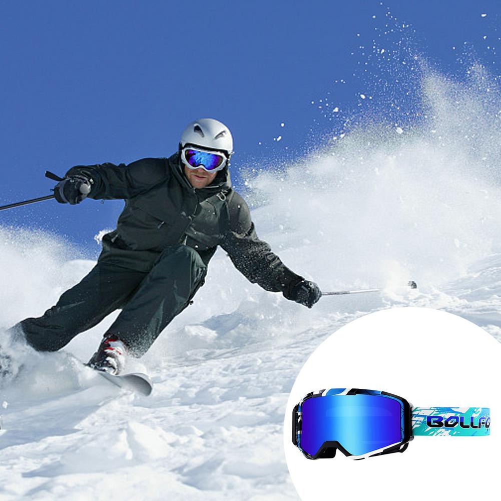 Ski Goggles Unisex Snow Protection Panoramic View ... – Grandado