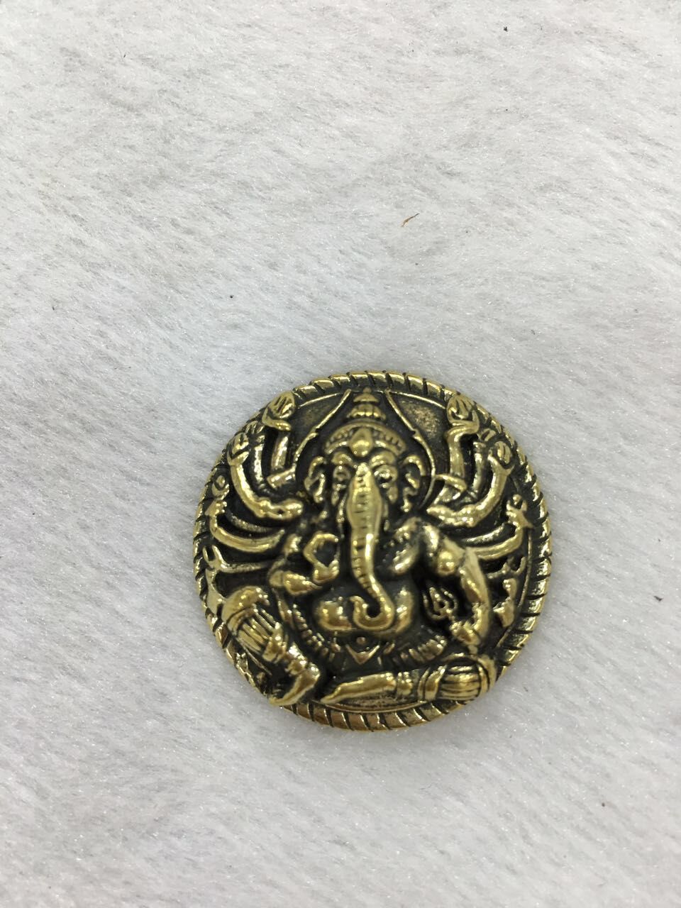 4pcs Hindu Hinduism Deity Elephant God Ganesha Gan... – Grandado