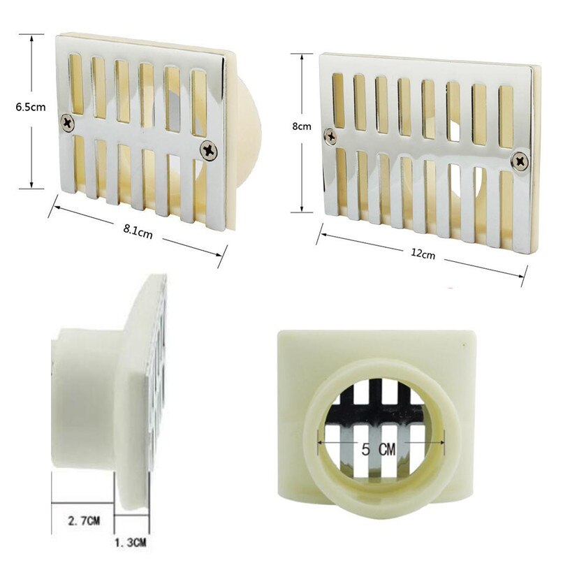 DN50 Brass + Engineering Plastic Side Drain Floor ... – Grandado