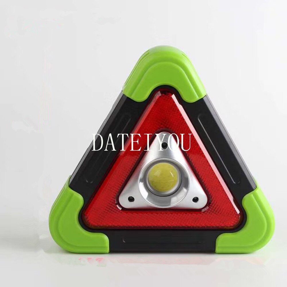 Multi-function solar triangle warning emergency la... – Grandado
