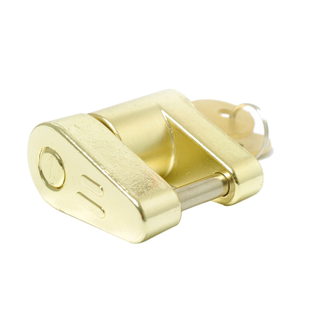 1/4" Trailer Coupler Latch Lock Safety Pin Hi... – Vicedeal