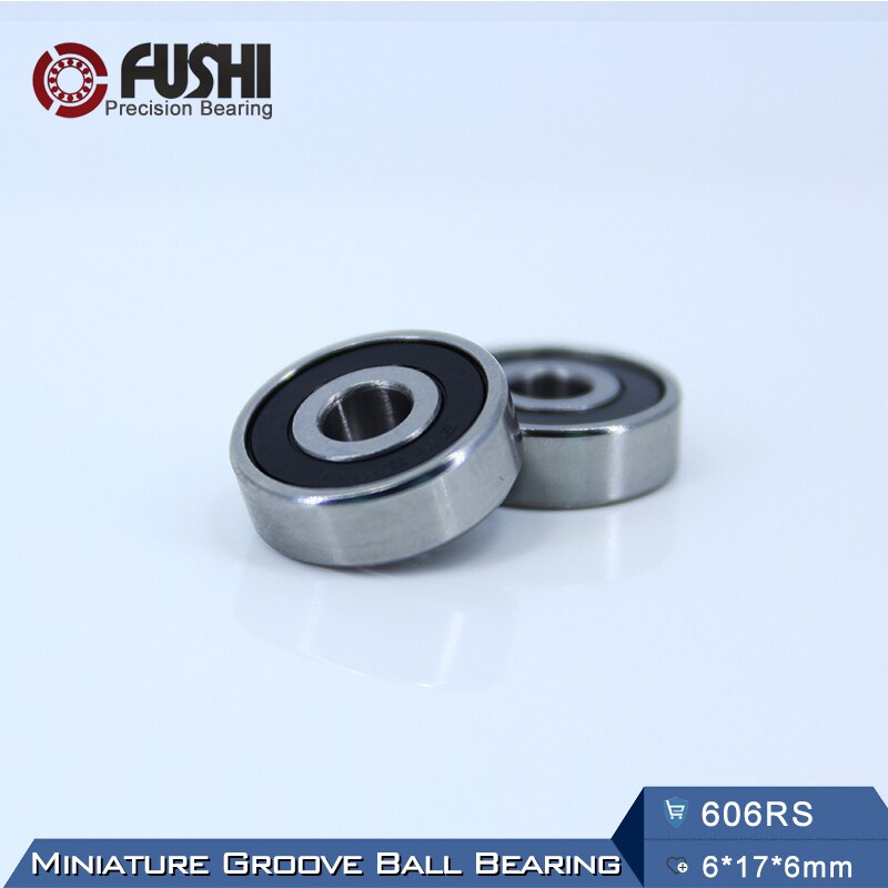 606RS Bearing ABEC-5 ( 10 PCS ) 6*17*6 mm Miniatur... – Grandado