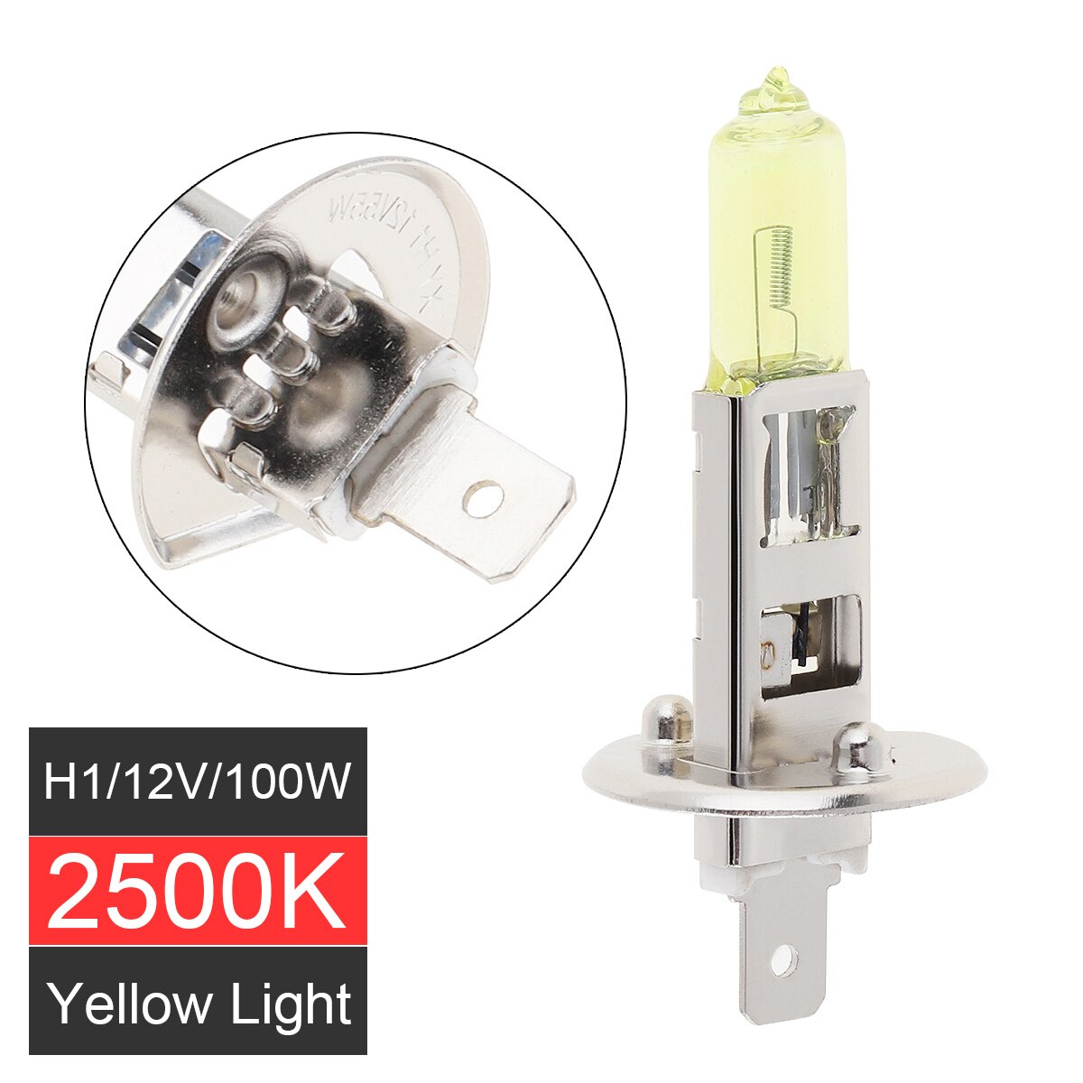 H4 55W 12V 100W Super Heldere Auto Halogeen Lamp H... – Grandado