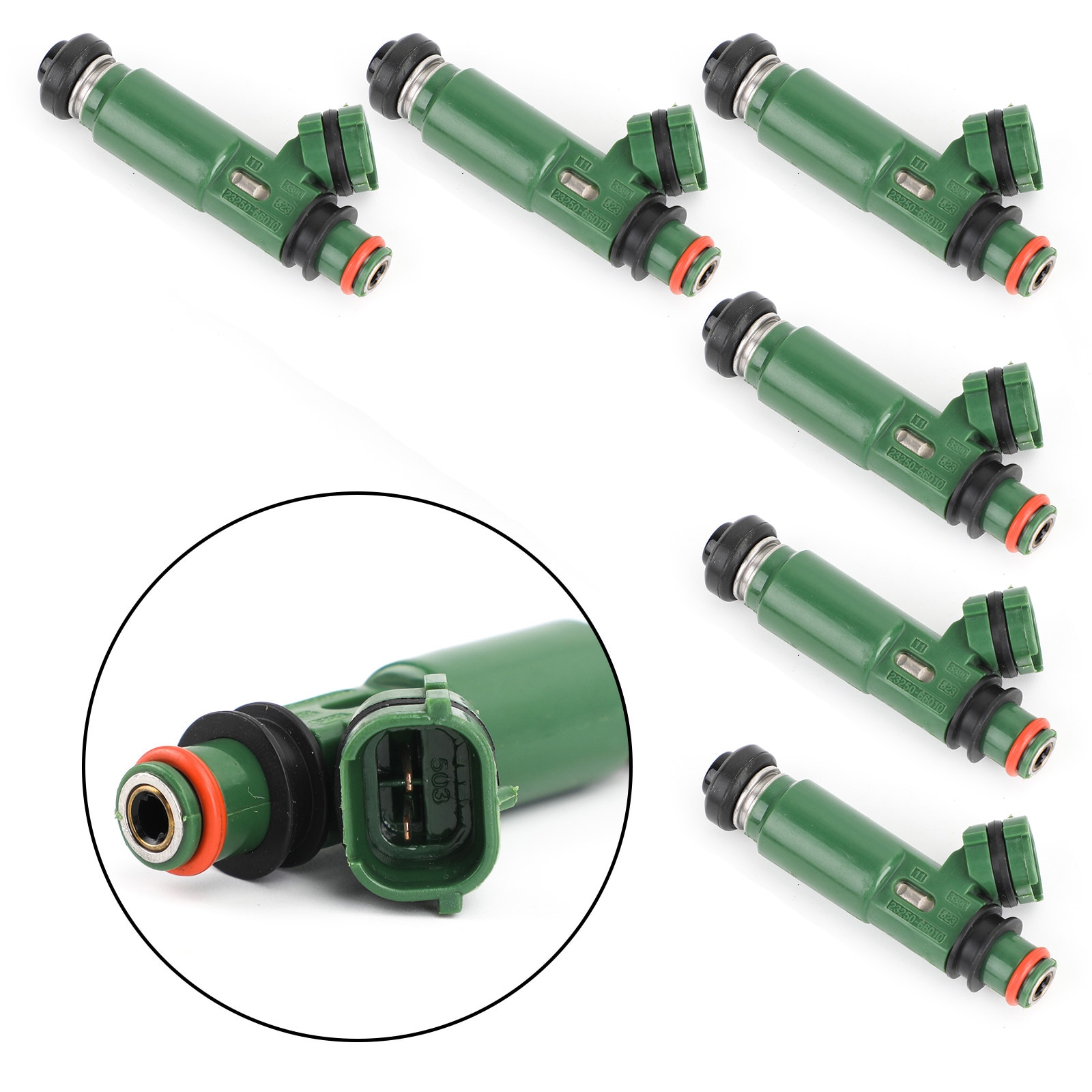 Areyourshop 6Pcs Injectoren Fit Voor Landcruiser F... – Grandado