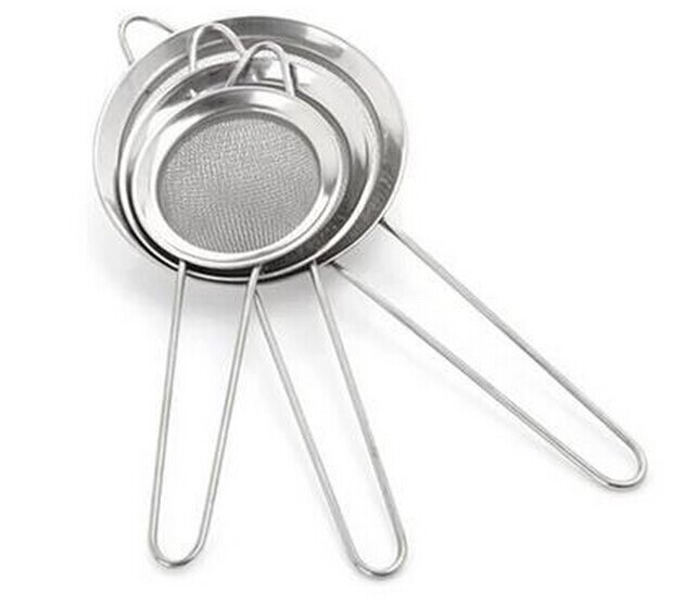 1PC Baking tools Mesh Wire Flour handheld stainles... – Vicedeal