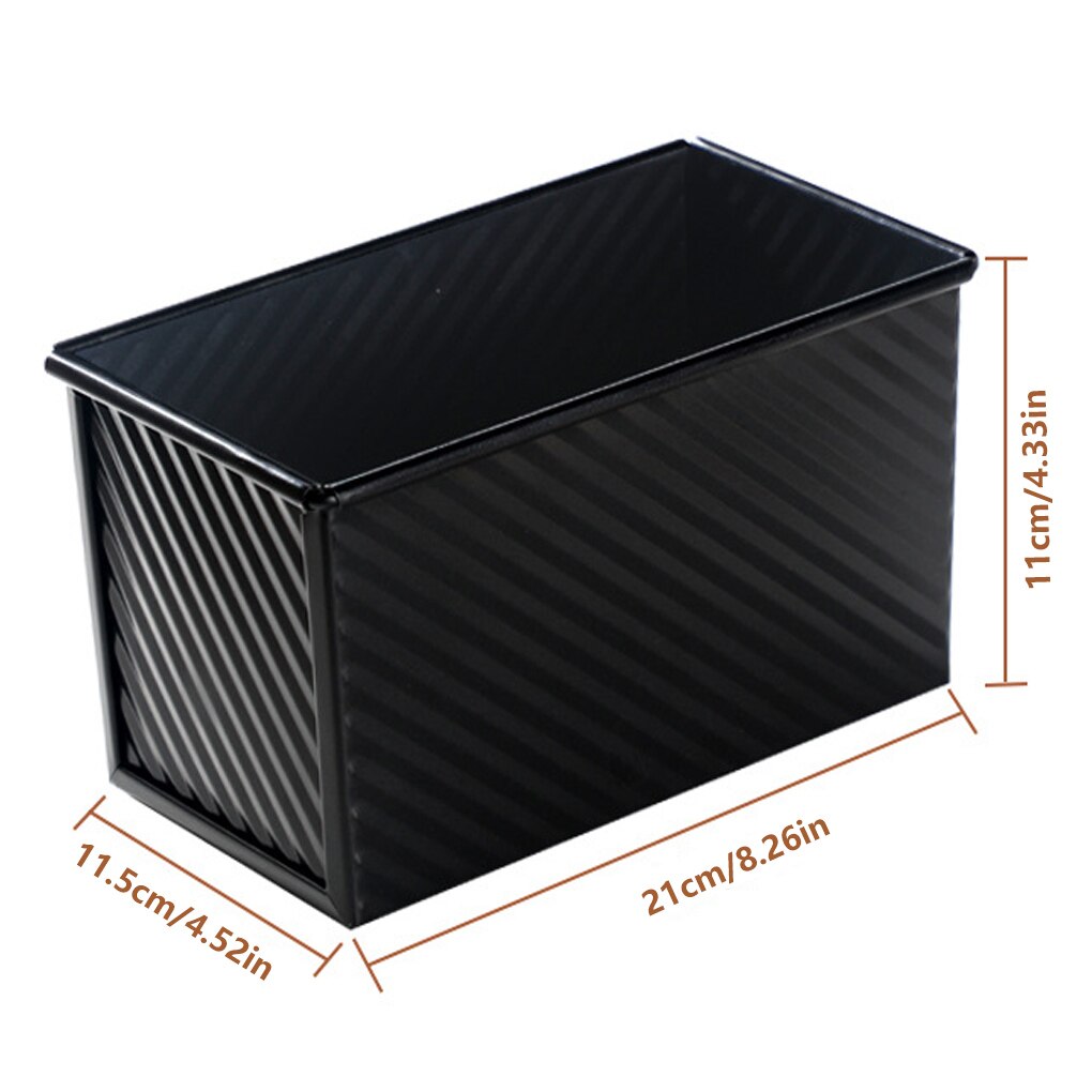Rectangular Loaf Pan Carbon Steel Nonstick Bellows... – Grandado