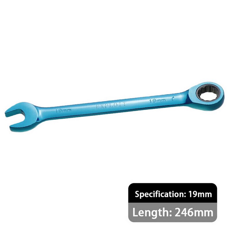 7 Pcs Kleur Ratelsleutel Multifunctionele Dual-Pur... – Grandado