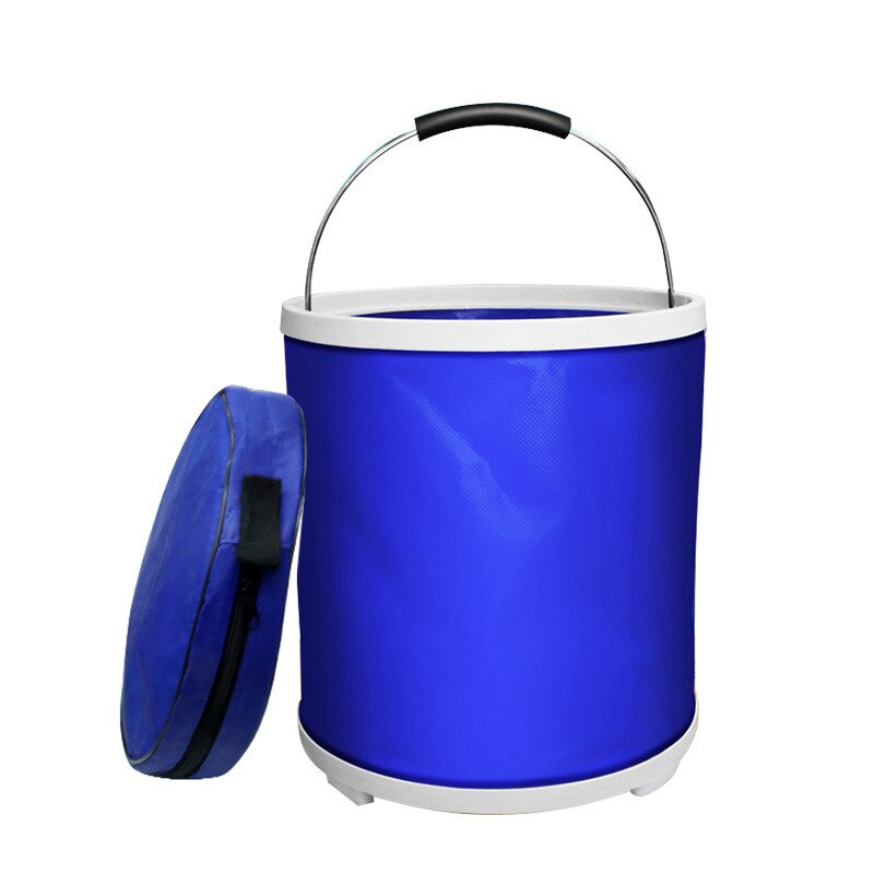 Foldable Car Wash Bucket Portable Washing Buckets ... – Vicedeal