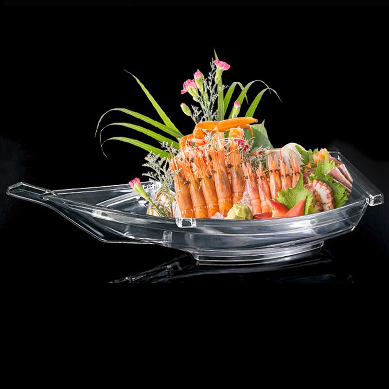 Japanese Sashimi Plate Multi-functional Dragon Boa... – Grandado