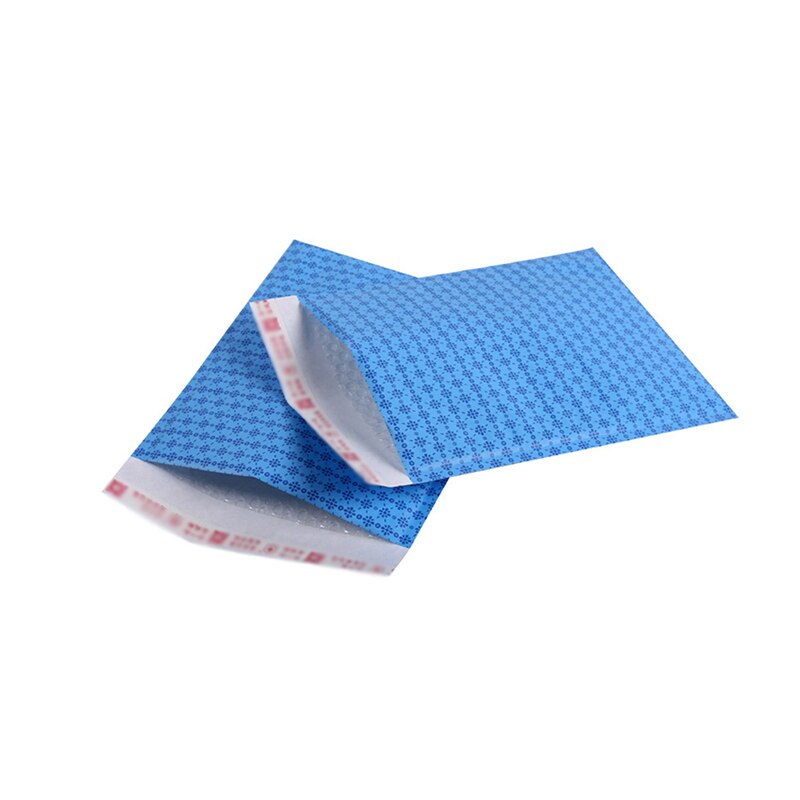 10Pcs/Lot Small Packaging Bag Blue Kraft Paper Bub... – Vicedeal